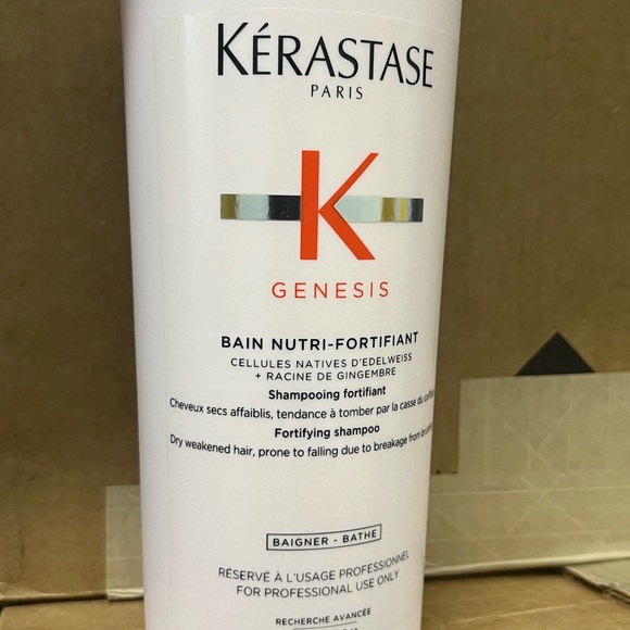 Kerastase | Hair | Kerastase Genesis Bain Nutri Fortifiant Liter | Poshmark